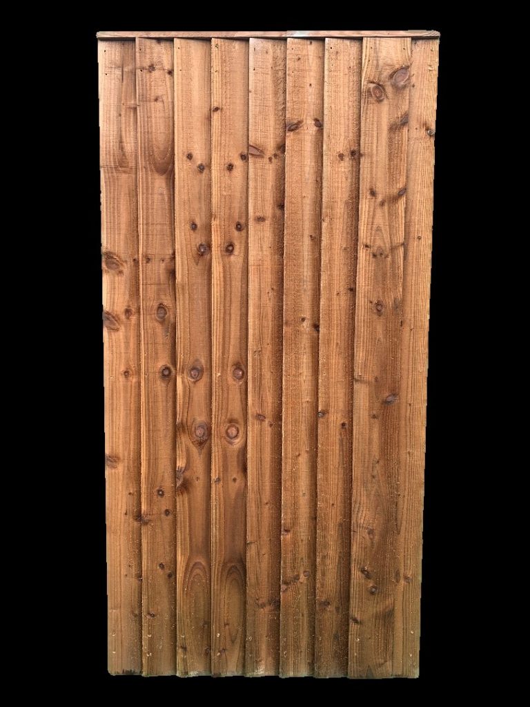 Luxury Heavy Duty 'V' Board Featheredge Gate - Fence Panels in Wigan ...